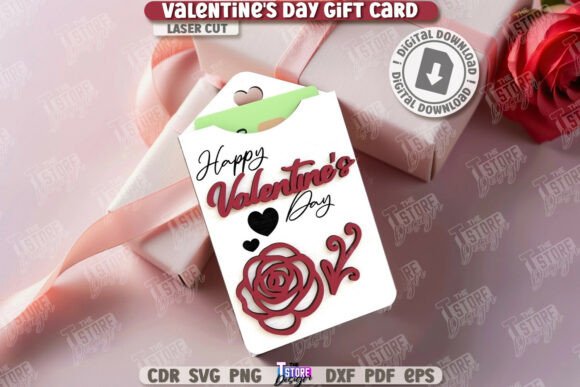 Etiquetas de Regalo para San Valentín – Pack Romántico Multicapa ...