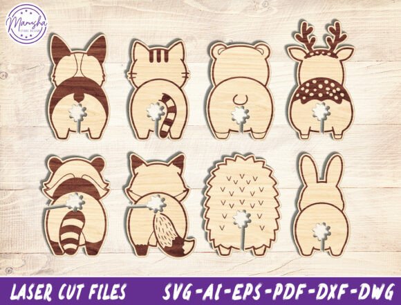 Paquete de Clips para Bolsa de Pan con Animalitos de Espalda para Corte ...